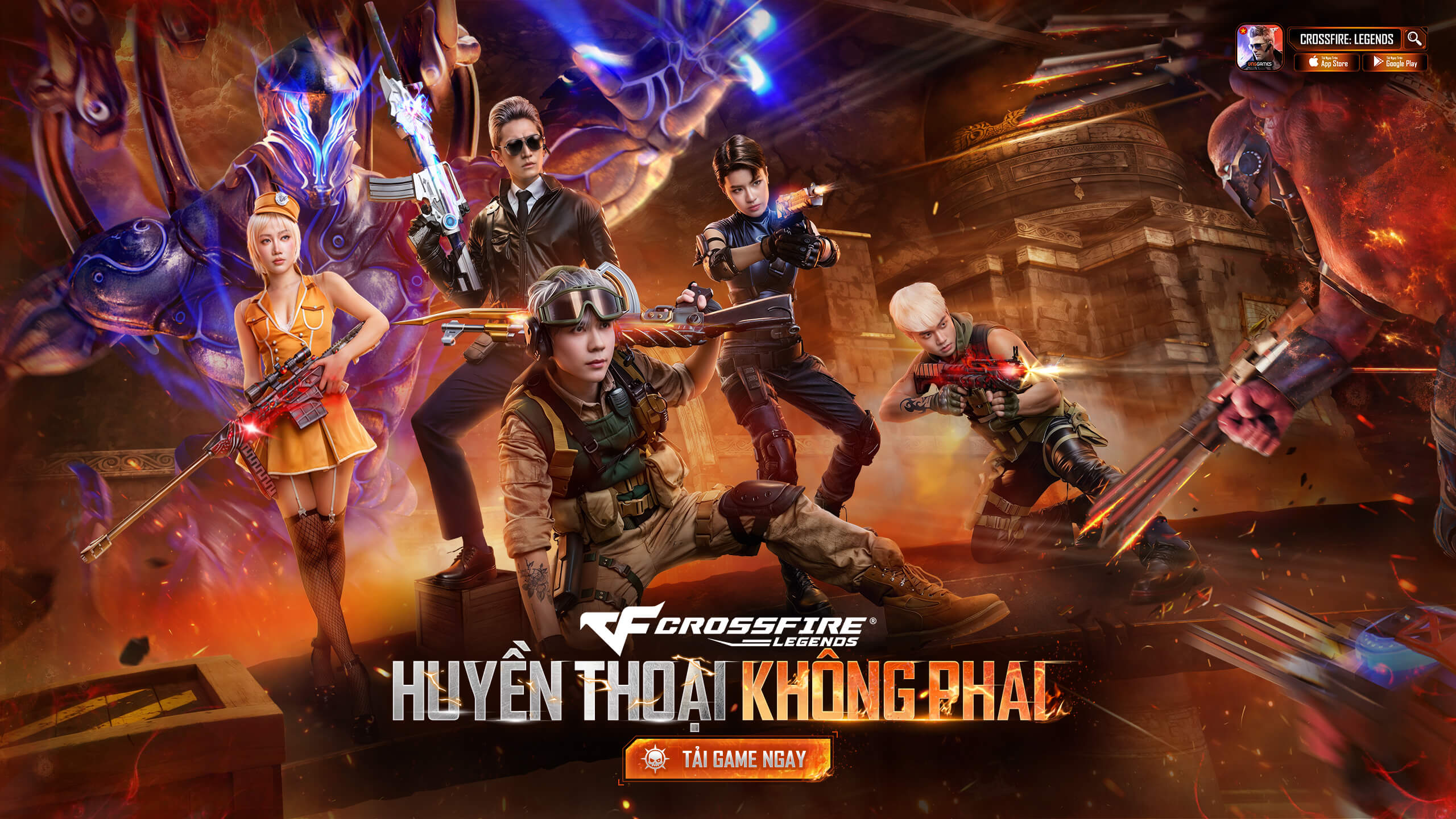 CROSSFIRE: LEGENDS l HUYỀN THOẠI KHÔNG PHAI